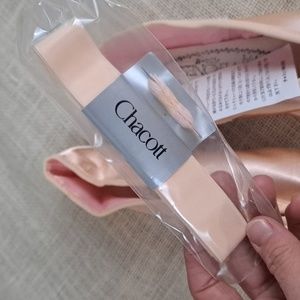 chacott | Shoes | Chacott Veronese Pink Silk Pointe Ballet Shoes Nwot ...